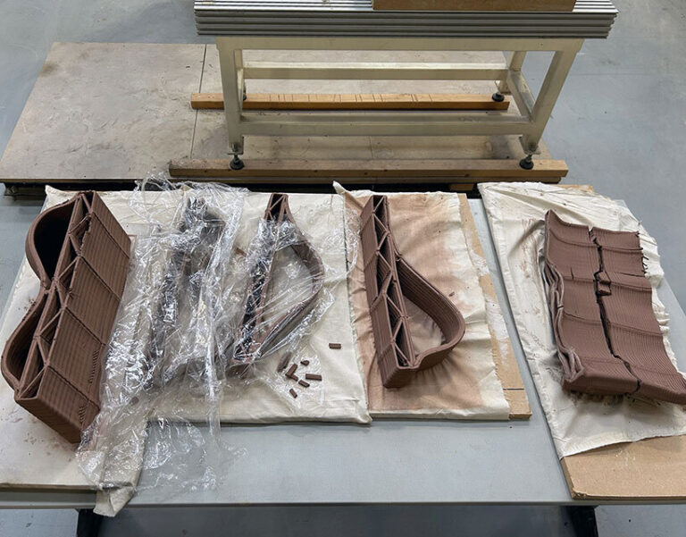 where craft meets code: designboom visits studio RAP in rotterdam