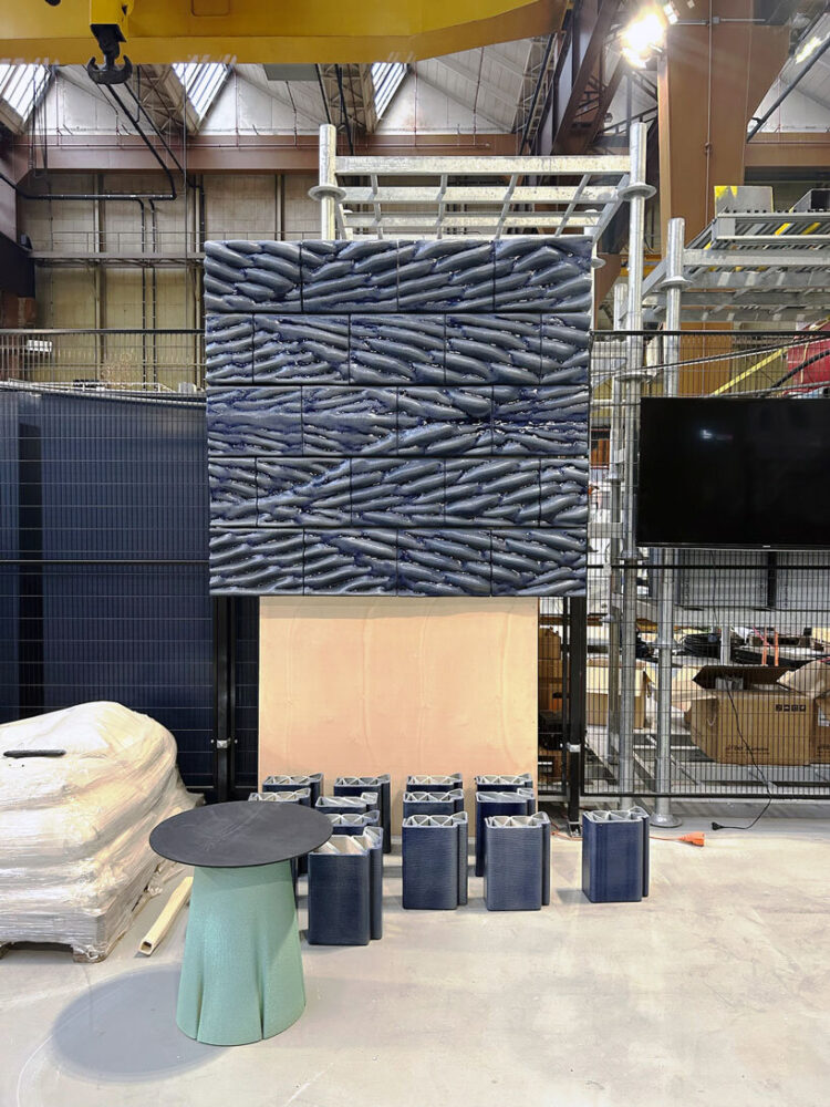 where craft meets code: designboom visits studio RAP in rotterdam