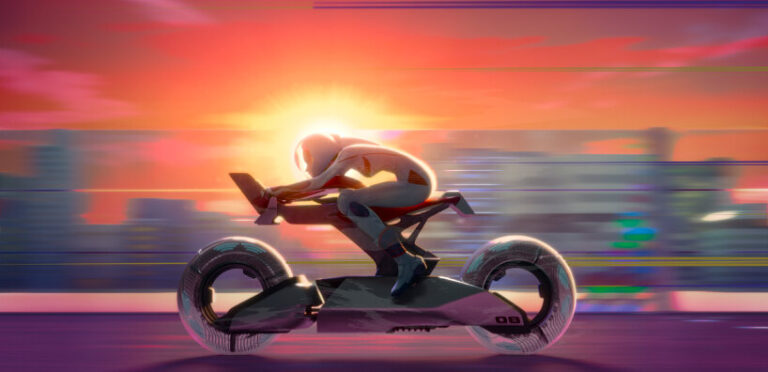 yamaha's concept superbike Y/AI has wheels that glow in the dark