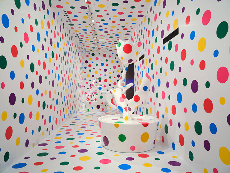yayoi kusama unveils new infinity mirror room alongside 200 more works ...