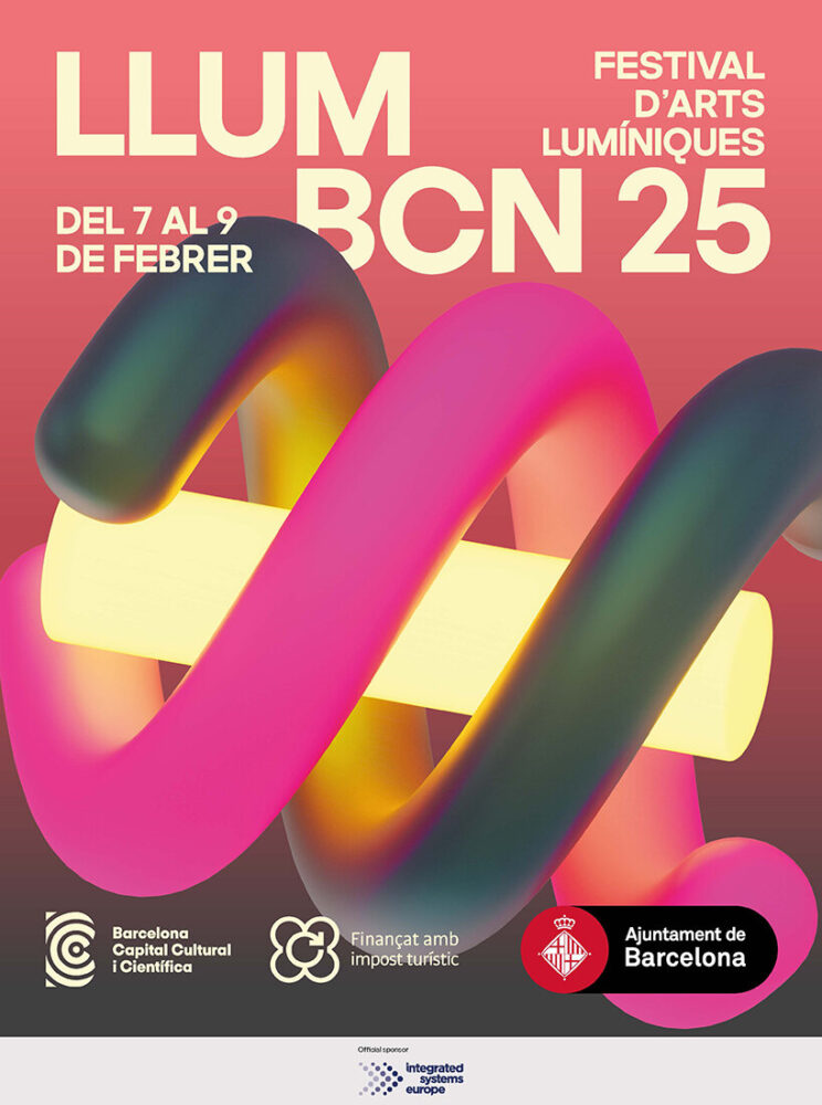llum BCN transforms barcelona into canvas of light at ISE 2025