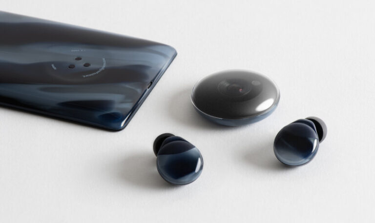 LAYER’s personal AI assistants include biometric earbuds