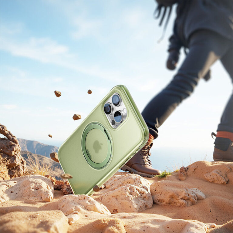 TORRAS debuts airbag-powered ostand air phone case