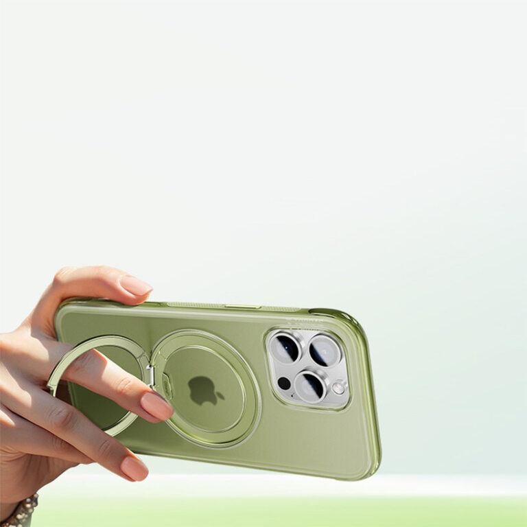 TORRAS debuts airbag-powered ostand air phone case