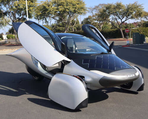 aptera completes real-world test of its solar electric vehicle