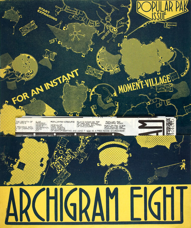 archigram releases 10th issue after 50 years, edited by sir peter cook