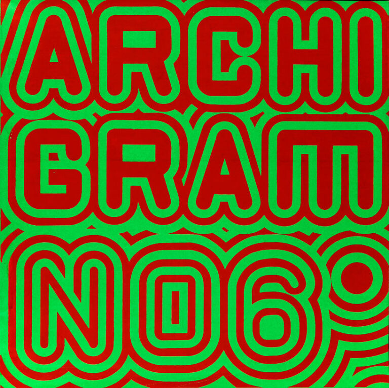 archigram releases 10th issue after 50 years, edited by sir peter cook