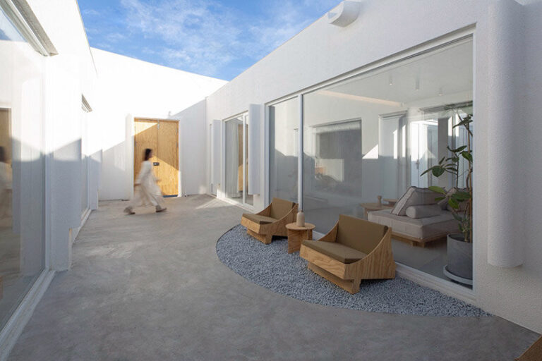 softened forms front beijing's sleeping lab·tang by atelier d’more