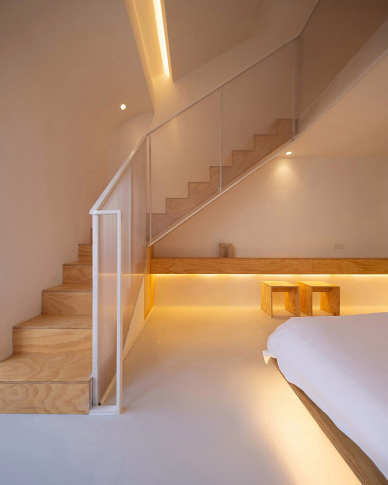 softened forms front beijing's sleeping lab·tang by atelier d’more