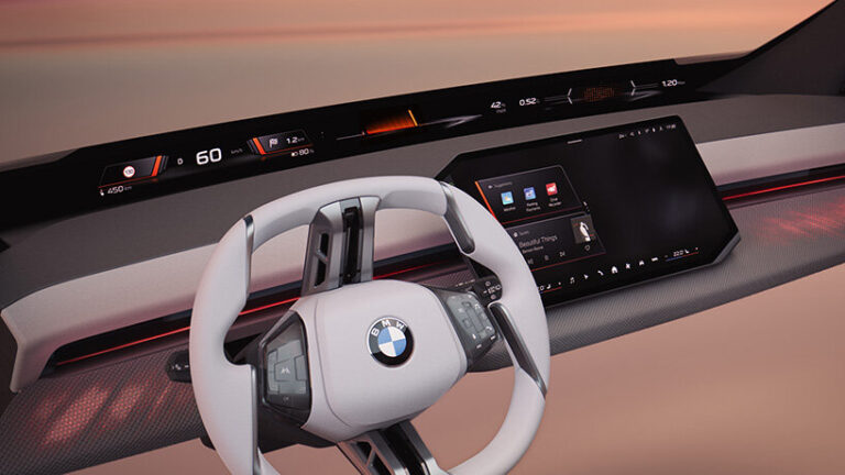 CES 2025: BMW debuts visionary panoramic idrive experience