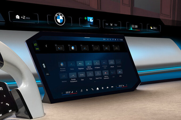 CES 2025: BMW debuts visionary panoramic idrive experience
