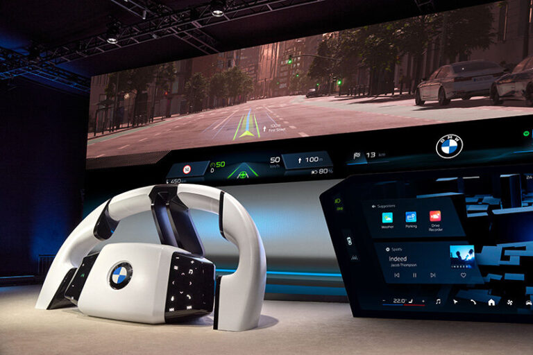 CES 2025: BMW debuts visionary panoramic idrive experience