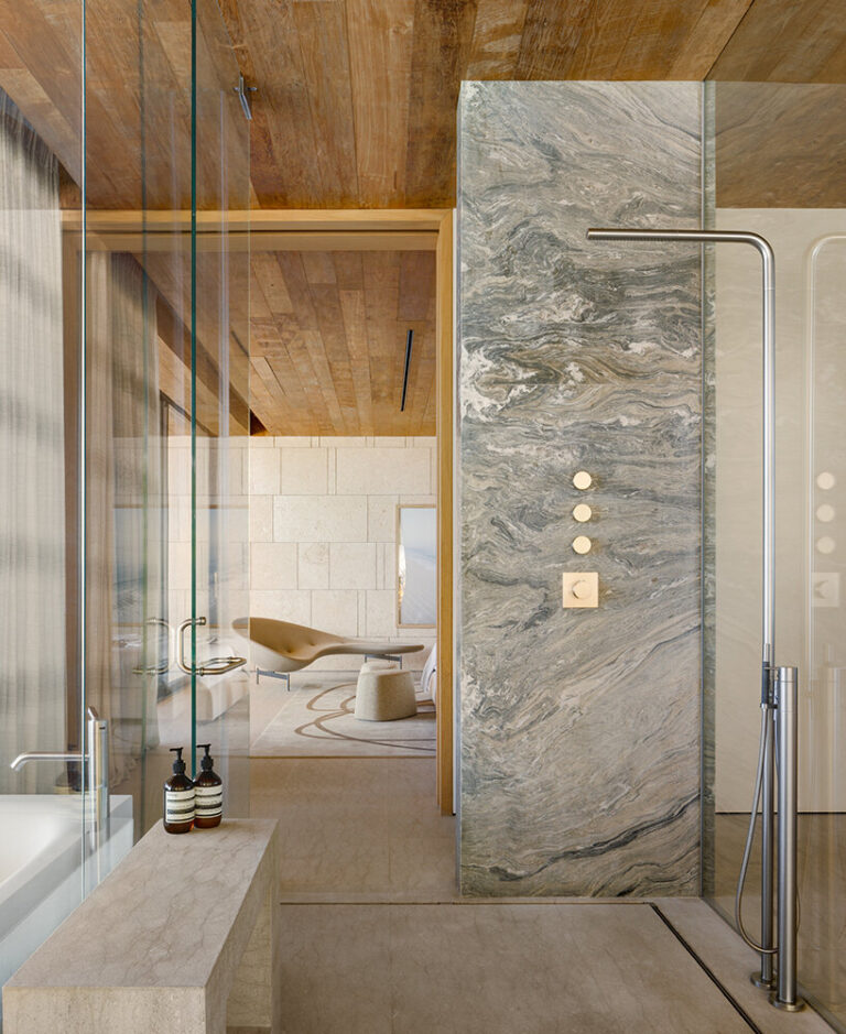 buzzi & buzzi enhances private villa in mexico with invisible lighting