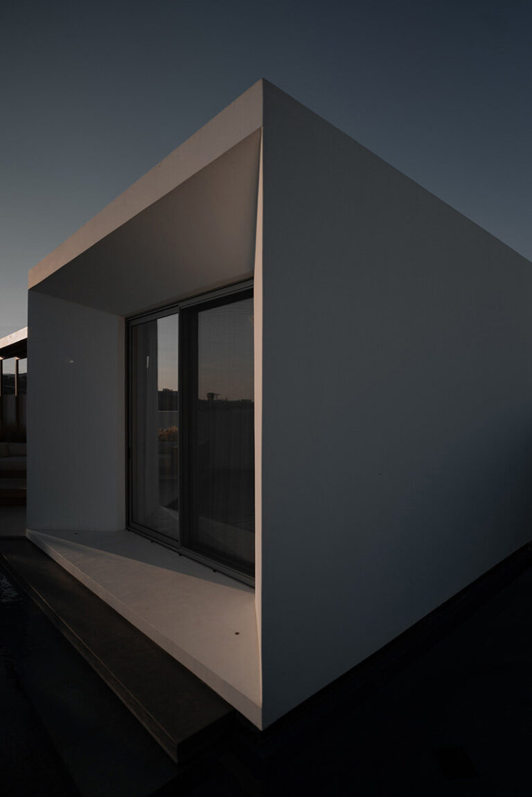 cubic volumes emerge from tinos’ rugged terrain in 'pnoes' hotel by ...