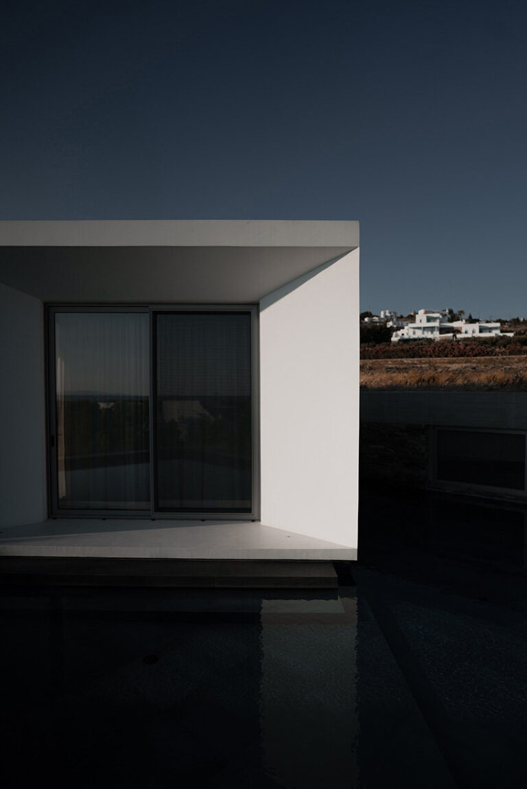 cubic volumes emerge from tinos’ rugged terrain in 'pnoes' hotel by ...