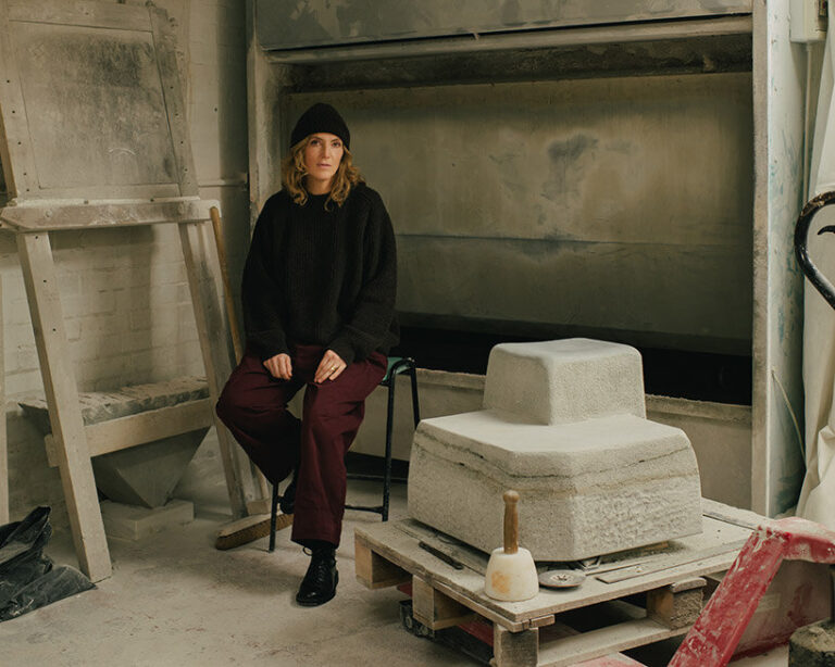 designer faye toogood presents 'assemblage 7' at friedman benda