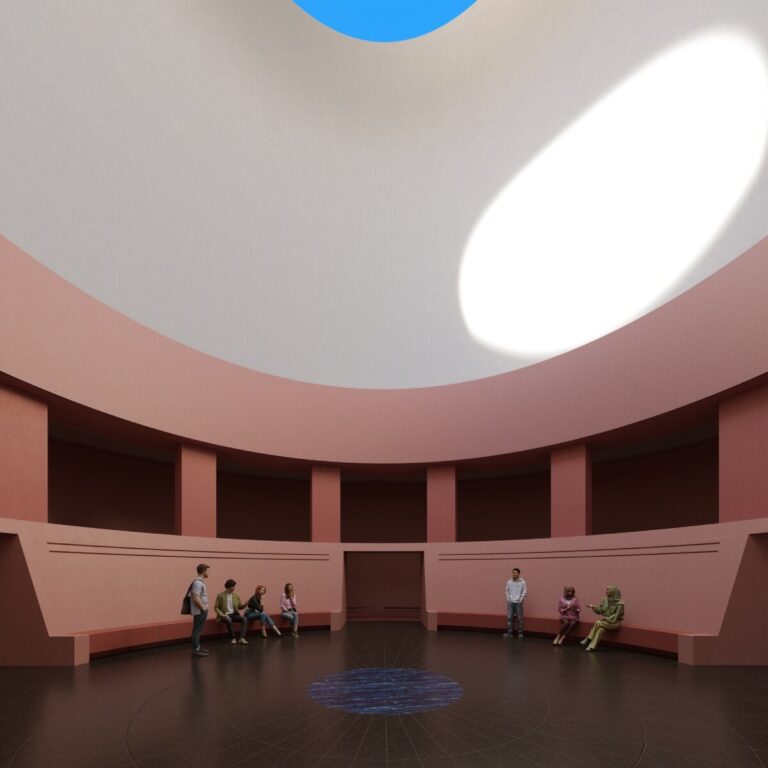 james turrell unveils plans for colossal land art in AlUla desert