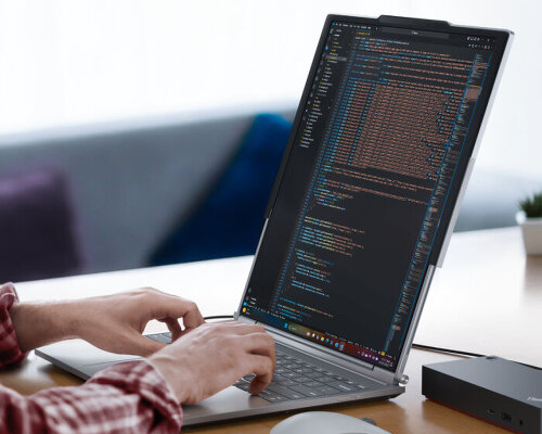 lenovo debuts world’s first transparent display laptop with see-through ...