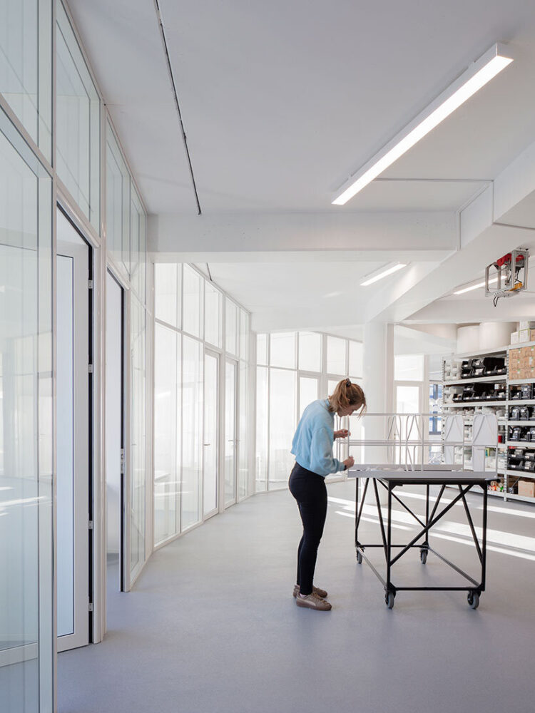 'light is at the service of architecture': ozone crafts the future of ...