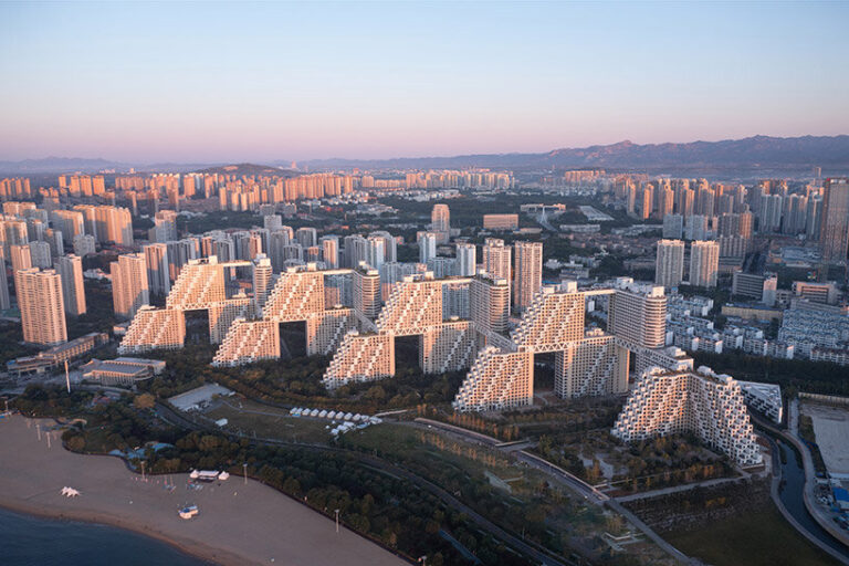 safdie architects completes habitat '67-inspired project in qinhuangdao