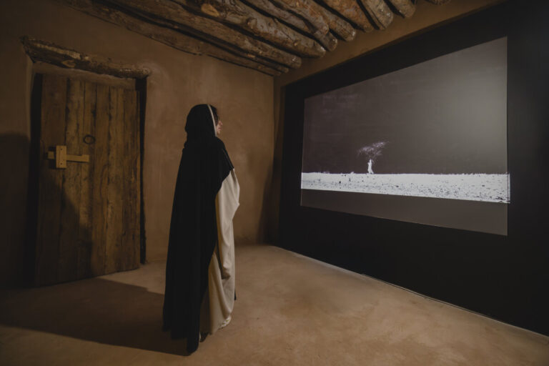 sarah brahim & ugo schiavi unearth AlUla's rituals with glass