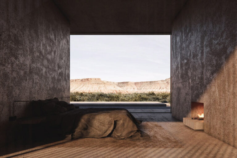 'pala zion' dwellings to dot utah's vast desert landscape