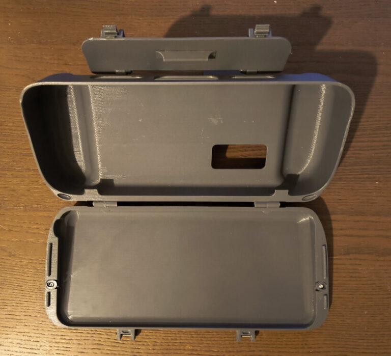 3D printed steam deck case turns the device into a work laptop