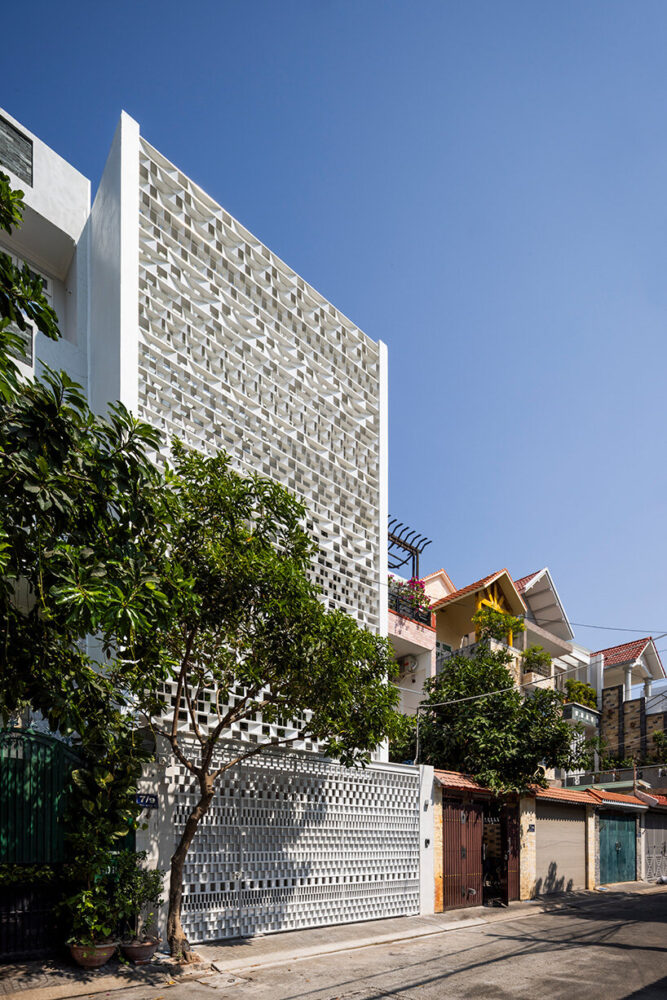 sanuki daisuke architects redefines vietnamese tube house with rhythmic ...