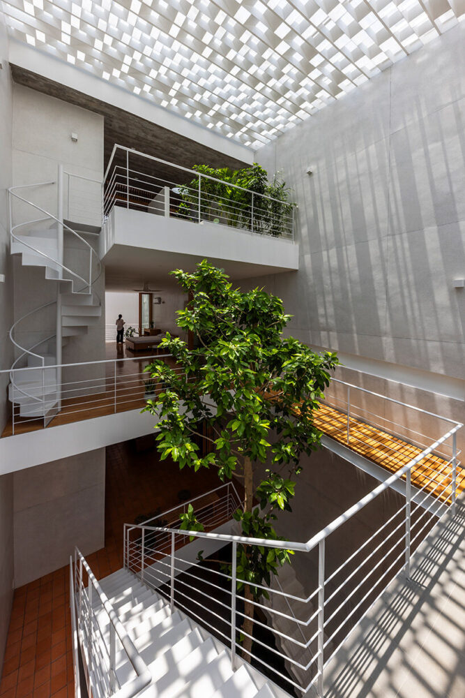 sanuki daisuke architects redefines vietnamese tube house with rhythmic ...