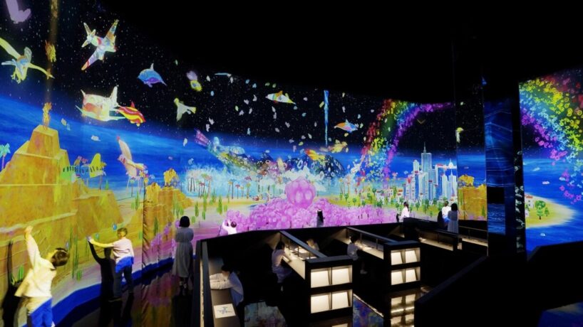 teamLab expands planets tokyo with interactive forests