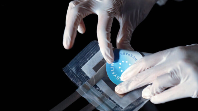 water-based paper batteries by flint are fully compostable