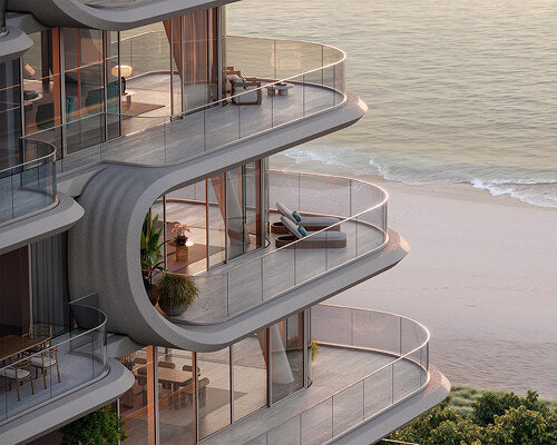 zaha hadid architects shares progress on central bank of iraq HQ