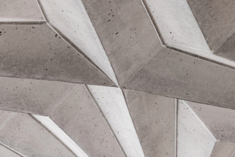 ETH zurich's reusable formwork uses less concrete and steel in construction