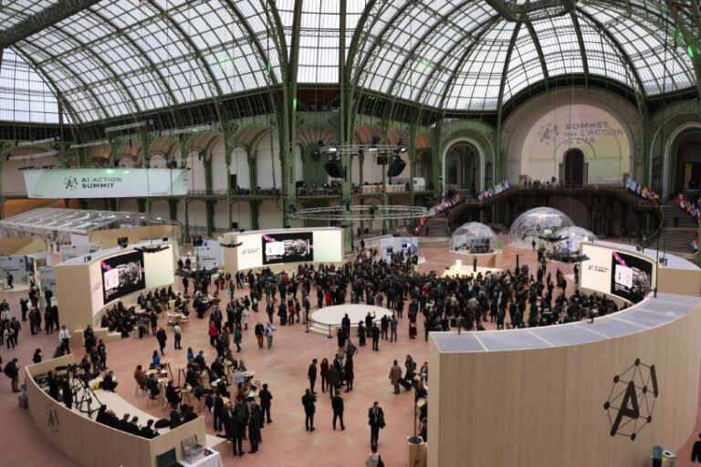 US and UK reject signing AI summit declaration in paris