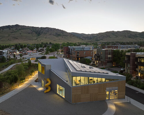 library architecture and design news, projects, and interviews