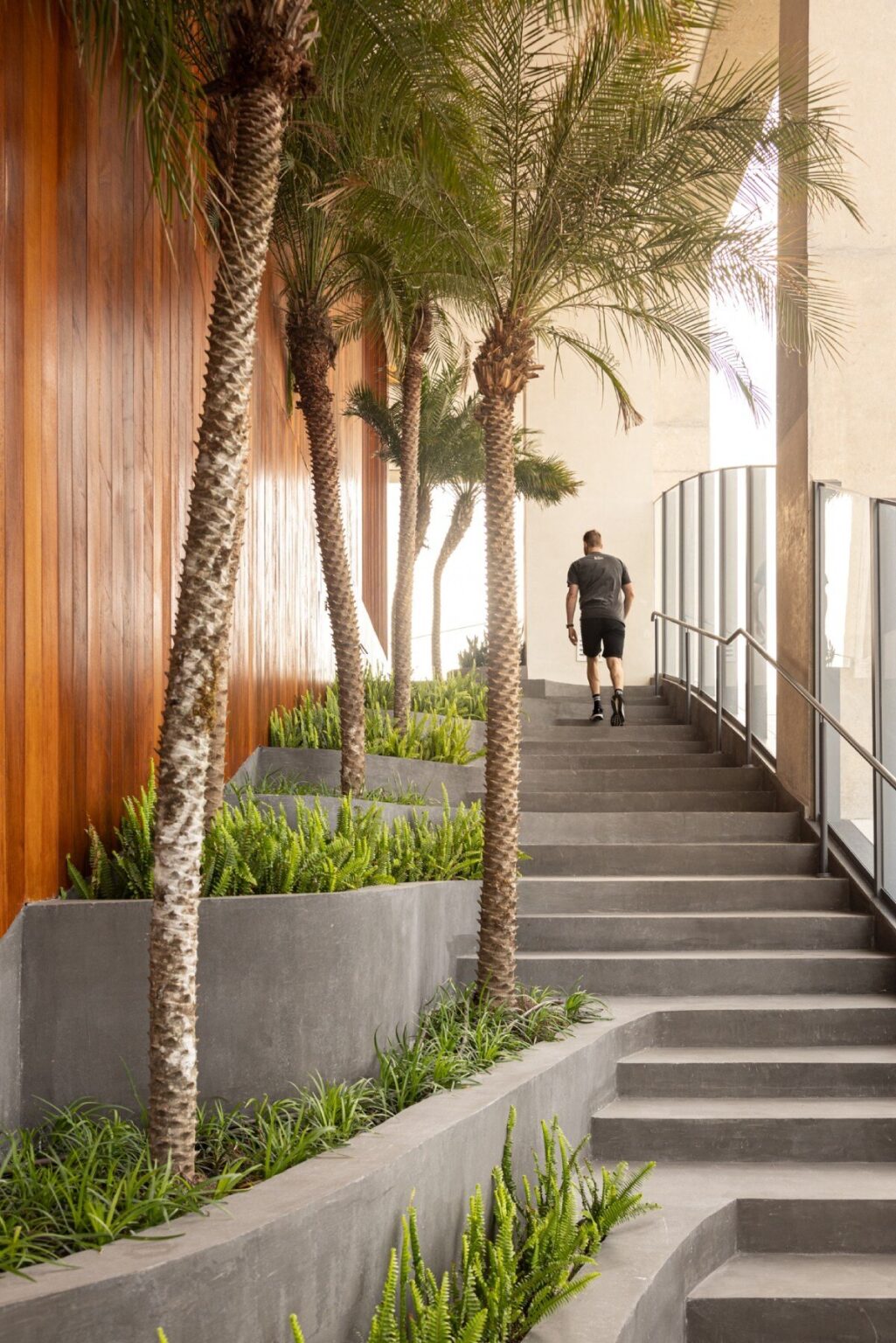 chamfered edges shape AGE 360 residential tower in brazil