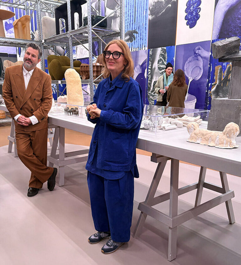 'can AI design better faye toogood chairs?' MANUFRACTURE dives into the ...