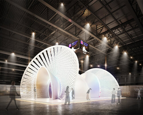 dadad market in thailand features floating structures of light in the ...