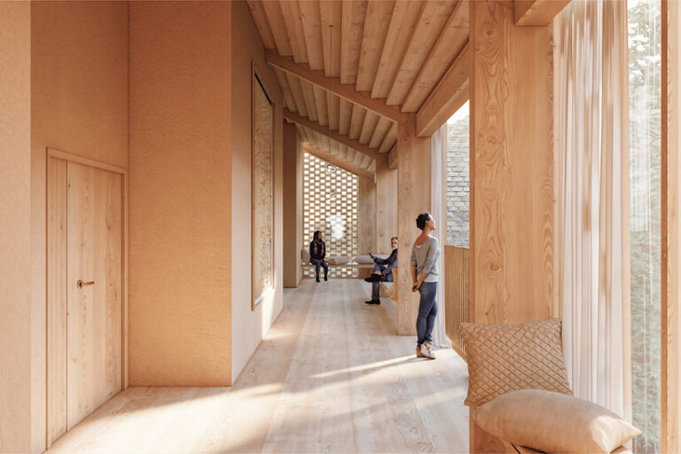bjarke ingels group unveils sankt lukas hospice, a village-like center ...