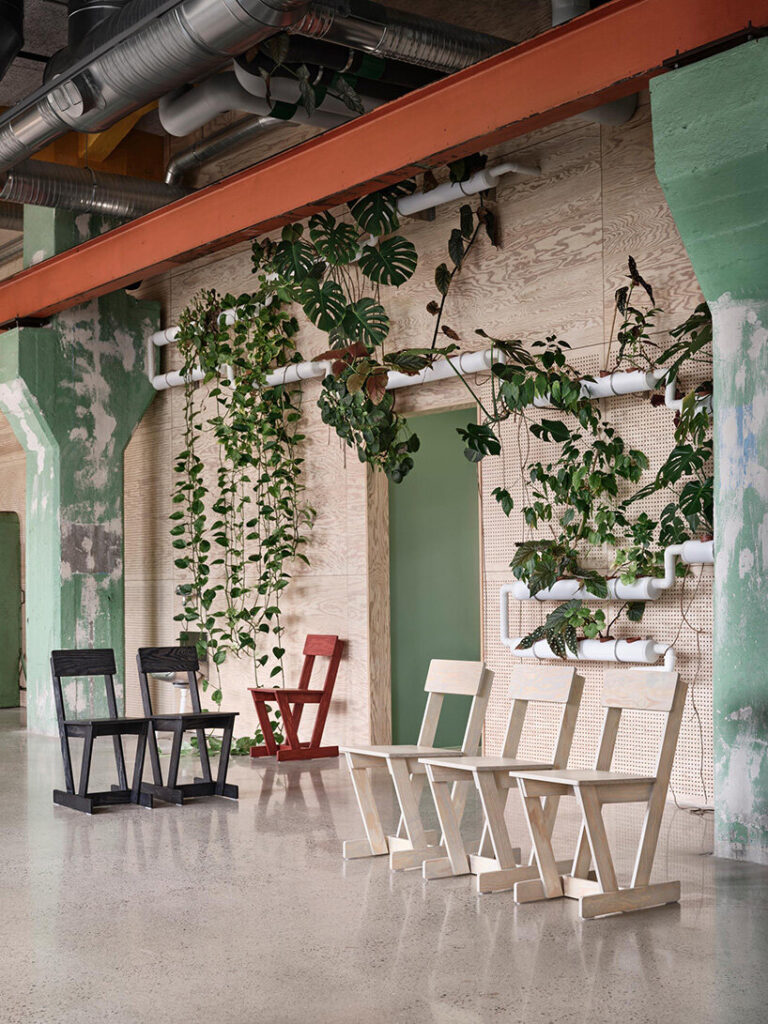 blå station introduces P.Y.R. chair by david ericsson as a manifesto ...