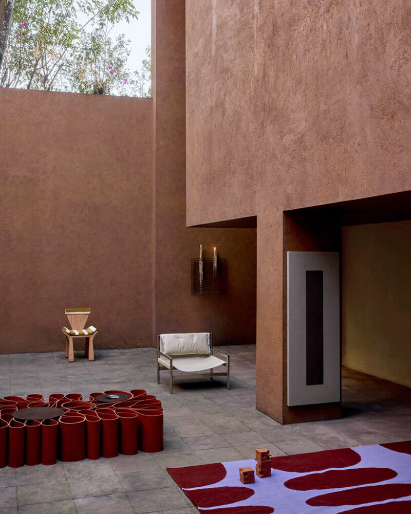 13 mexican designers show at 'casa del atrio,' captured by alejandro ...