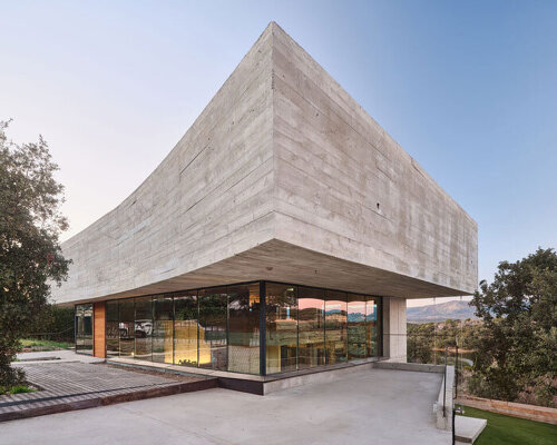 concrete architecture and design news and projects