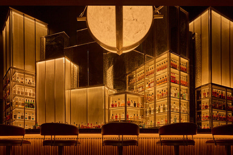 david rockwell redesigns NYC's only revolving restaurant 'the view'