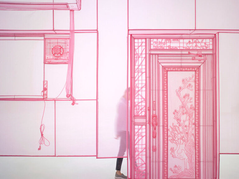 do ho suh brings his fabric architectures to tate modern with 'walk the ...
