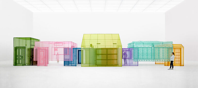 do ho suh brings his fabric architectures to tate modern with 'walk the ...