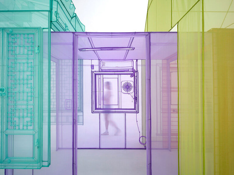 do ho suh brings his fabric architectures to tate modern with 'walk the ...
