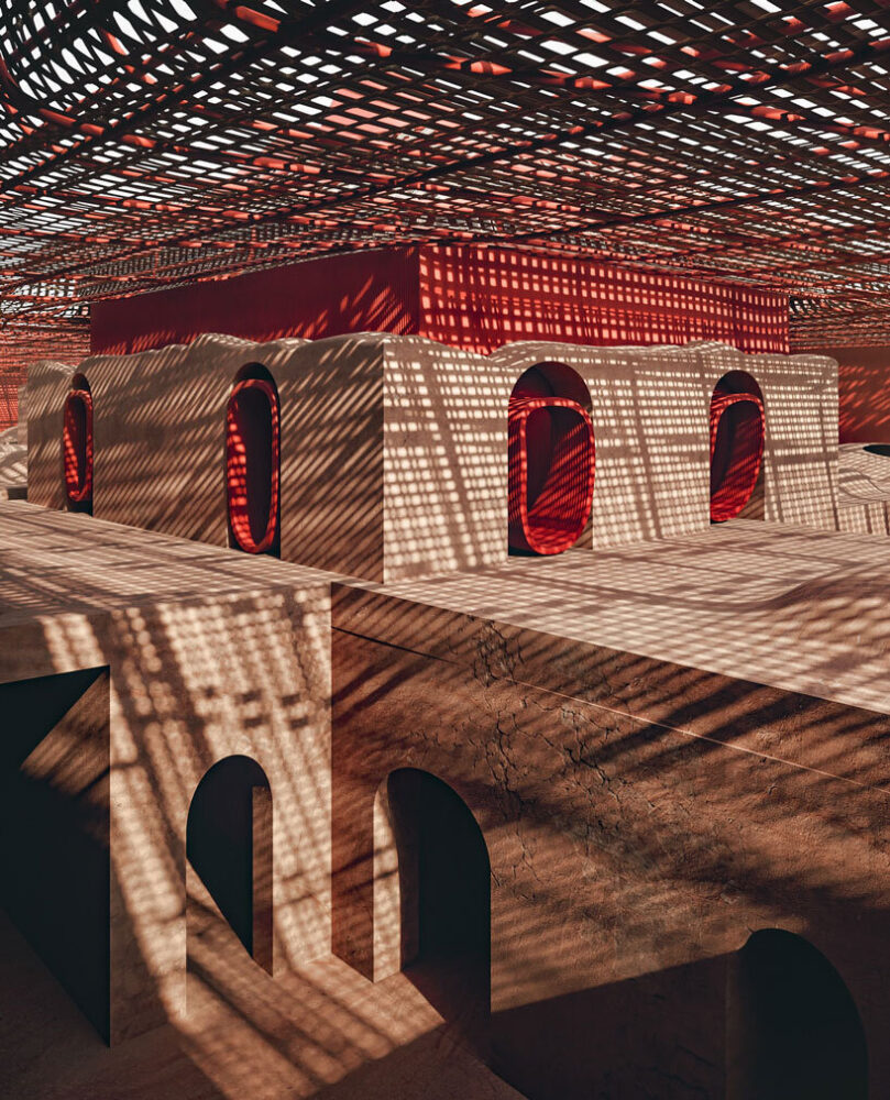 kalbod reimagines historical ernan castle in iran as boutique hotel