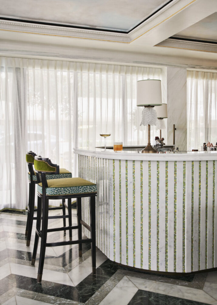 francis sultana designs interiors of robuchon monaco restaurants