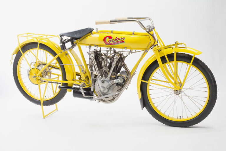 inside cyclone motorcycle, the US roadster that may be returning