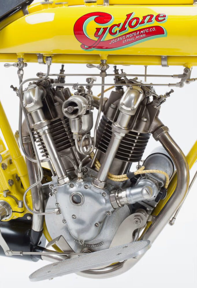 inside cyclone motorcycle, the US roadster that may be returning